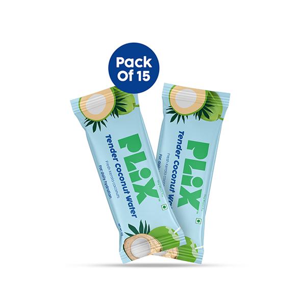 Buy Plix The Plant Fix Tender Coconut Water Premix Powder Sachets 15's ...