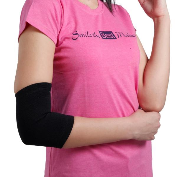 Buy Flamingo Elbow Support (OC - 2021) (M) - Black 1's Online at Best ...