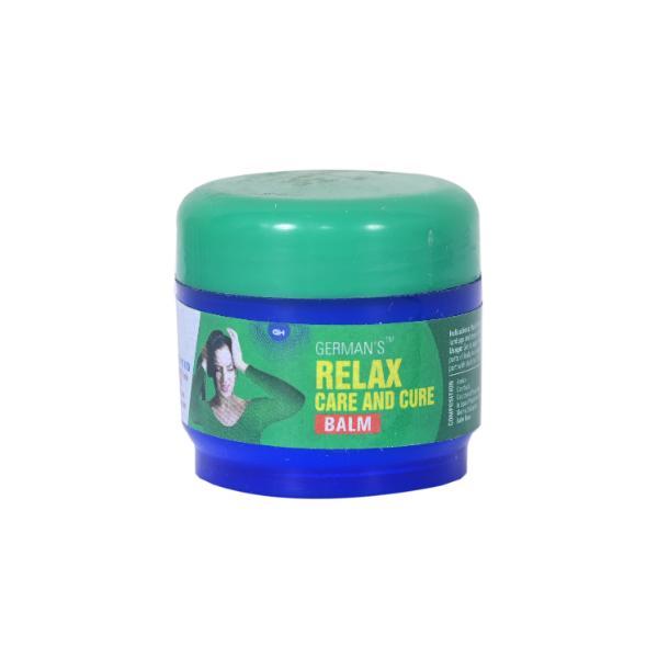 Buy German's Relax Care and Cure Balm 25 gm Online at Best Price ...