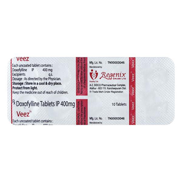 VEEZ Tablet 10's Price, Uses, Side effects, Substitutes | Netmeds