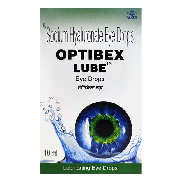 OPTIBEX LUBE Eye Drops 10ml