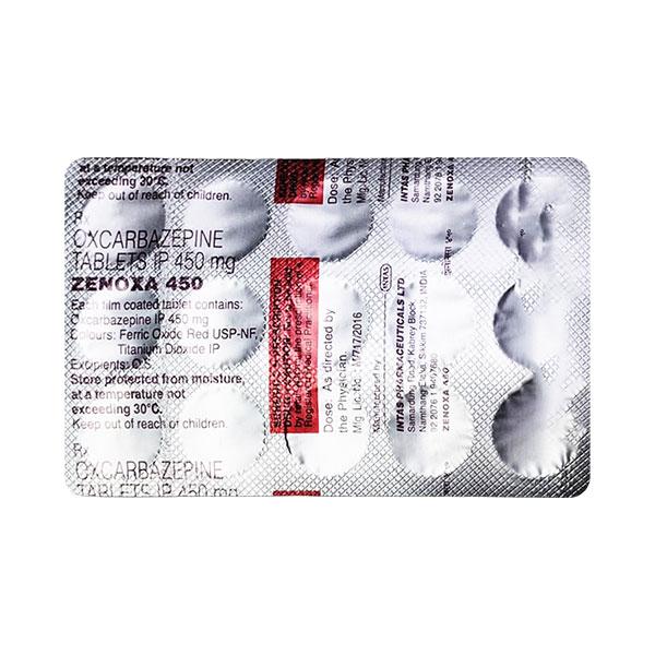 ZENOXA 450 Tablet 15's