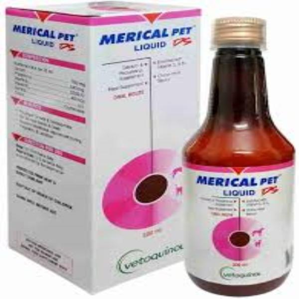 Buy Vetoquinol Merical Pet Liquid 300 ml 1 ml Online at Discount Price ...