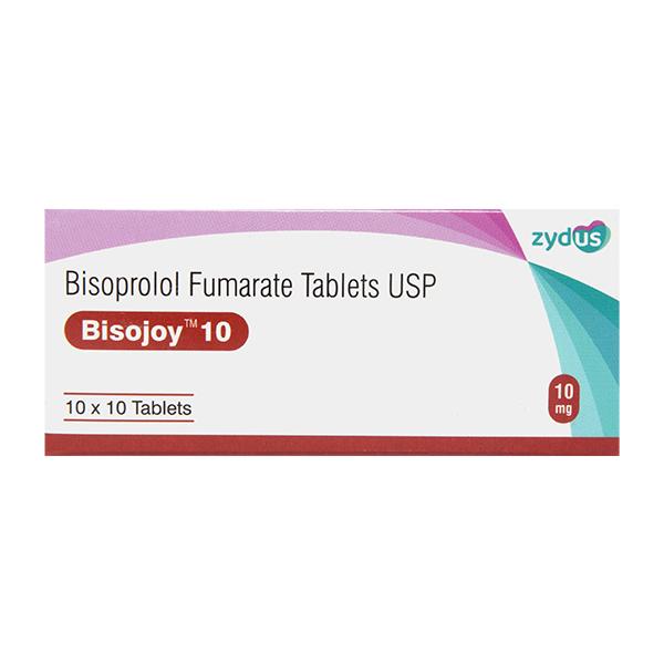 Buy BISOJOY 10 Tablet 10's Online | Netmeds
