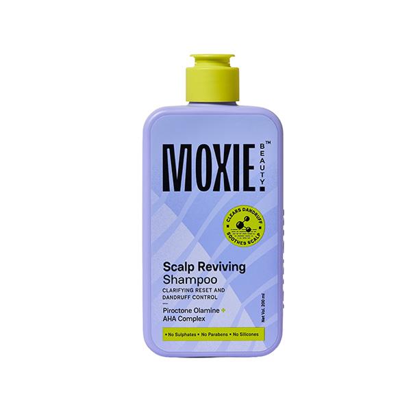 Moxie Beauty Scalp Reviving Anti-Dandruff Shampoo with AHA-BHA Complex ...