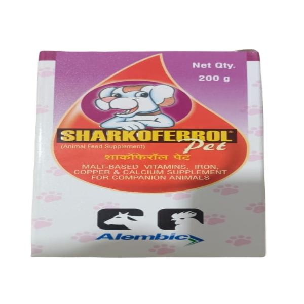 Sharkoferrol Pet 200 gm 1 g Online at Discount Price | Netmeds