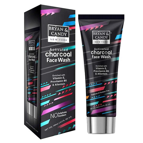 Buy Bryan & Candy Charcoal Face Wash 100 ml Online at Best Price - Face ...
