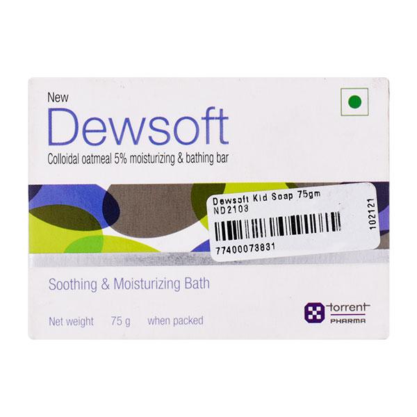 Dewsoft Kid Soap 75gm : Price, Uses, Side Effects | Netmeds