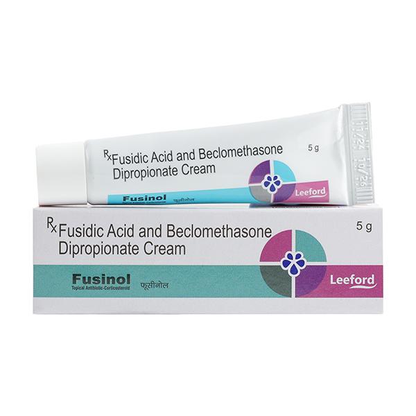 Buy Fusinol Cream 5gm Online at Upto 25% OFF | Netmeds
