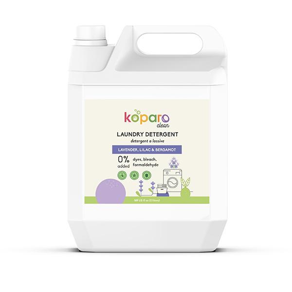 Koparo Clean Laundry Detergent - Lavender, Lilac & Bergamot 5 litre ...