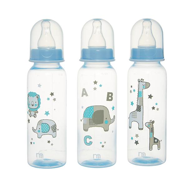 Buy Mothercare Standard Baby Bottles - Blue Online at Discounted Price ...