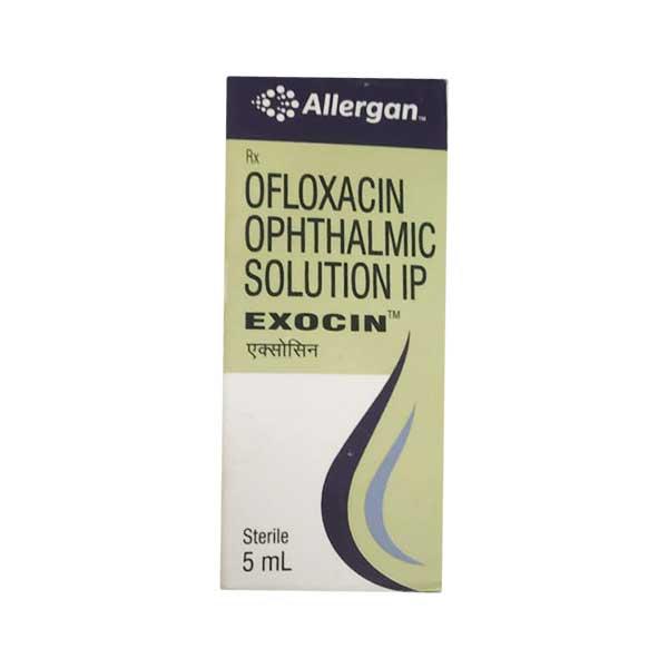 EXOCIN Ophthalmic Solution 5ml Price, Uses, Side effects, Substitutes ...