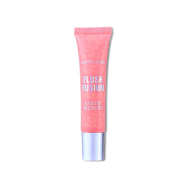 Matt Look Flush Fusion Liquid Blusher With Creamy Texture , Rosy Charm ...