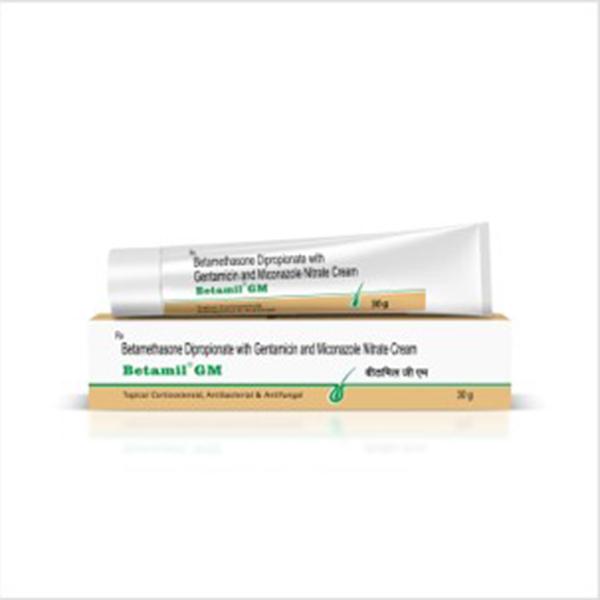 BETAMIL GM Cream 30gm Price, Uses, Side effects, Substitutes | Netmeds