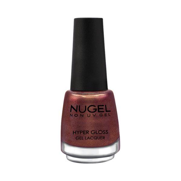 Buy Nugel SILKY TOUCH 58 Non Uv Gel Hyper Gloss Nail Enamel 13 ml ...