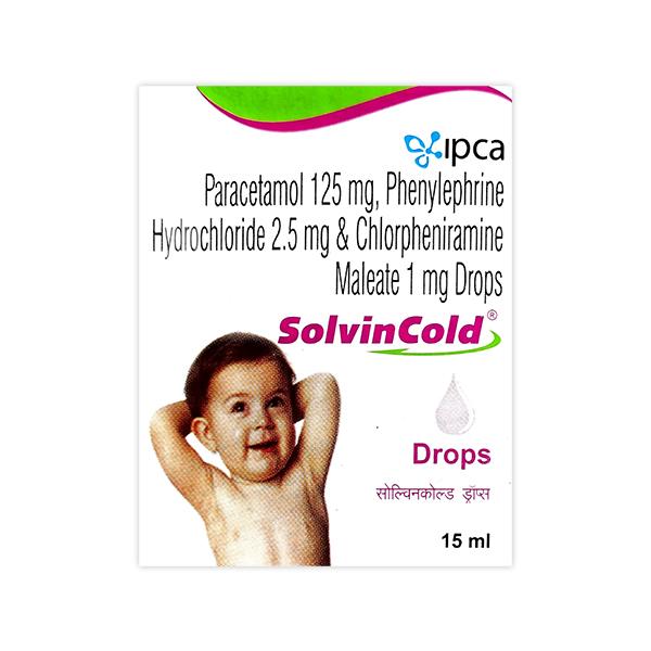 SOLVIN COLD Drops 15ml Price, Uses, Side effects, Substitutes | Netmeds