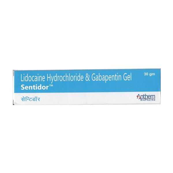Buy SENTIDOR Gel 30gm Online at Upto 25% OFF | Netmeds