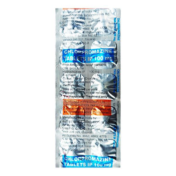 Buy CPZ 100mg Tablet 10'S Online at Upto 25% OFF | Netmeds