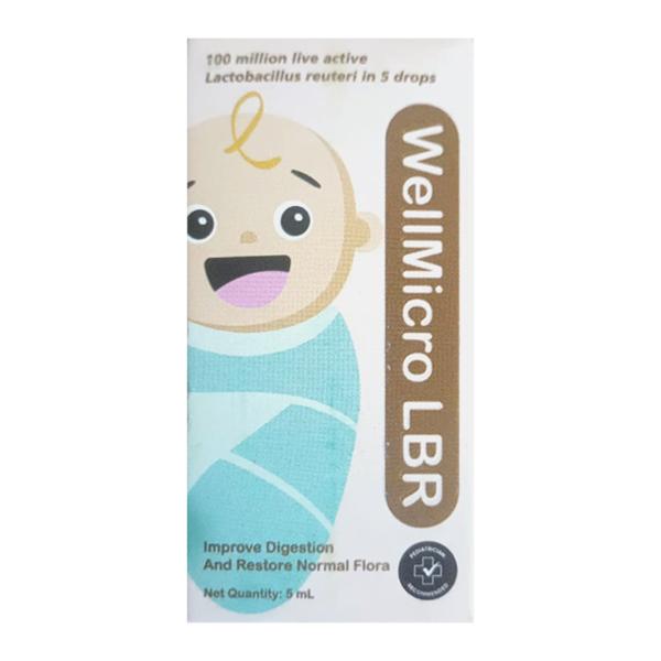 WELLMICRO LBR Drops 5ml