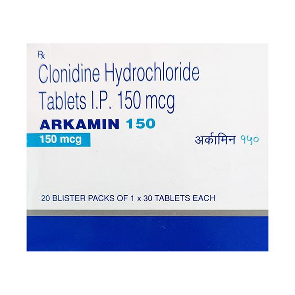 ARKAMIN 150 Tablet 30's : Price, Uses, Side Effects | Netmeds
