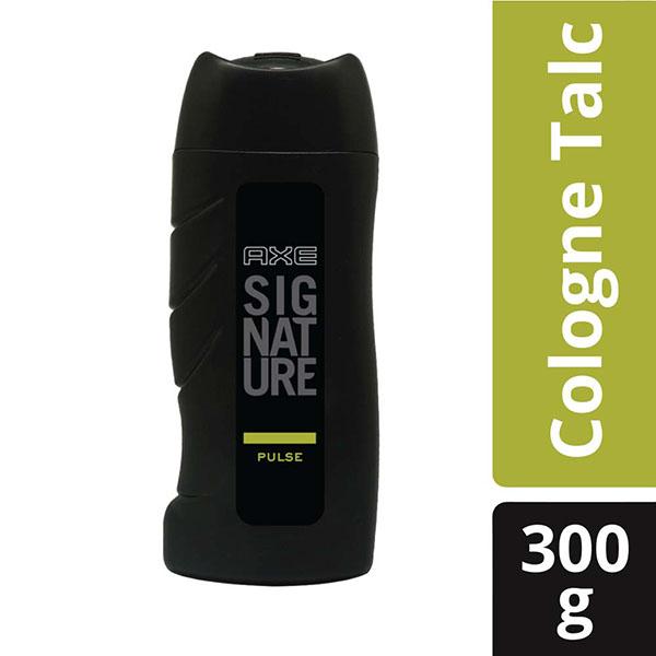Buy Axe Signature Pulse Cologne Talc Powder 300 gm Online at Discounted ...