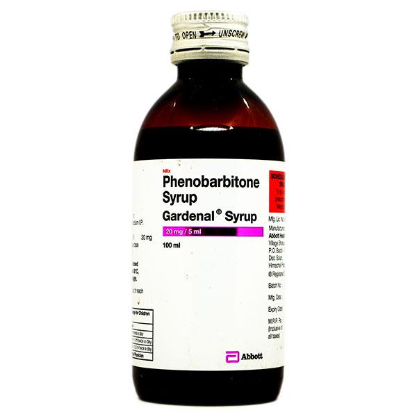 Gardenal Syrup 100ml - Price, Uses, Side Effects, and Substitutes | Netmeds