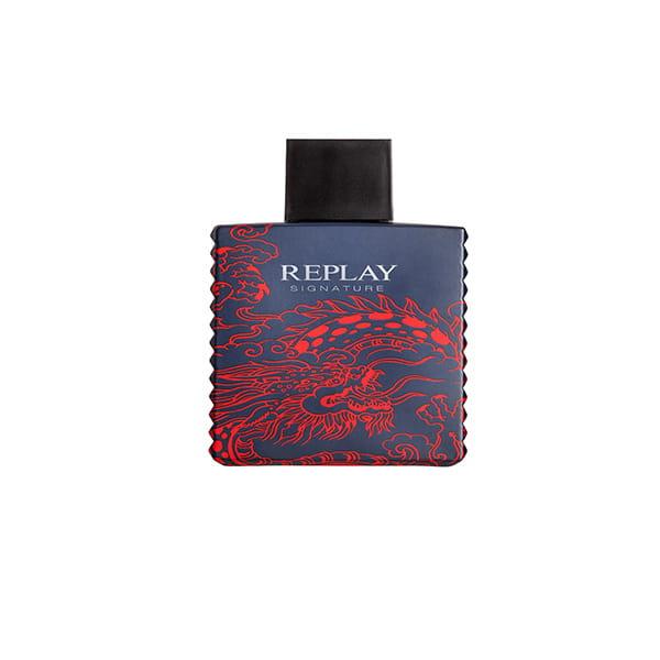 Buy Replay Signature Red Dragon Eau de Toilette 100 gm Online at Best ...