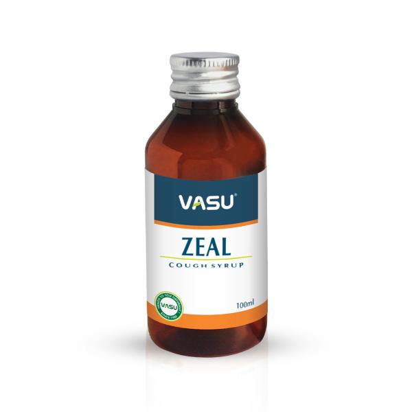 Vasu Zeal Cough Syrup 100 ml online at best price-Speciality Medicines