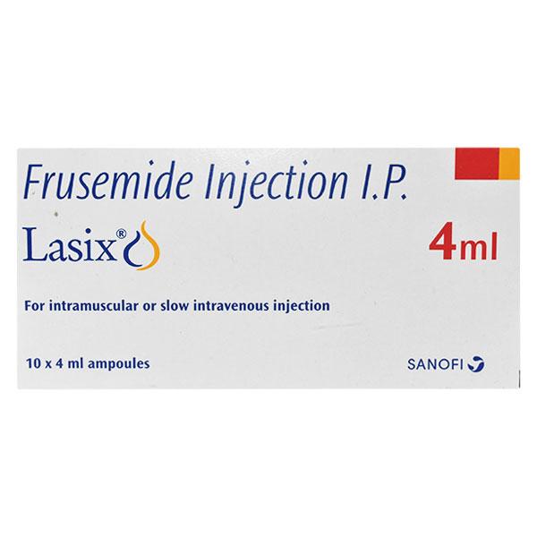 LASIX Injection 4ml Price, Uses, Side effects, Substitutes | Netmeds