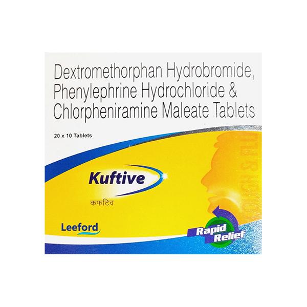 KUFTIVE RAPID RELIEF Tablet 10's