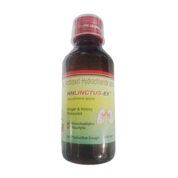 HH Linctus EX Ginger & Honey Flavoured Expectorant 100ml Price, Uses ...