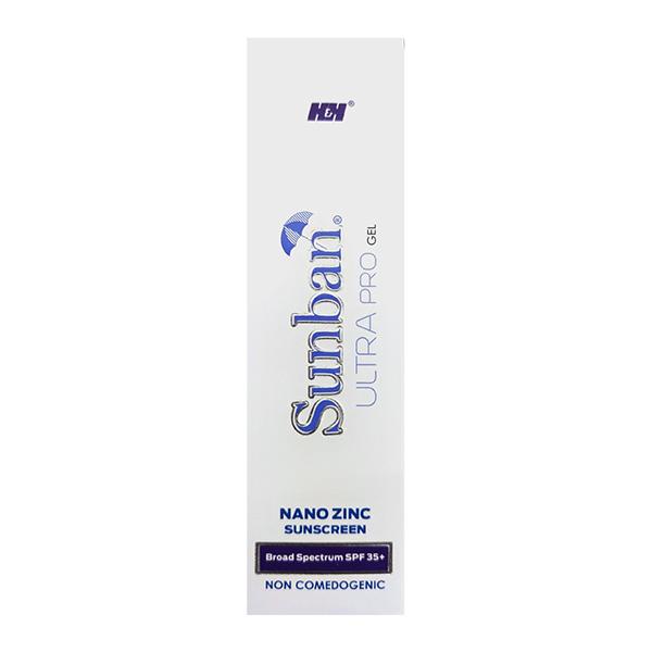 SUNBAN ULTRA PRO SPF 35+ PA +++ UVA/UVB Gel 60g Price, Uses, Side ...