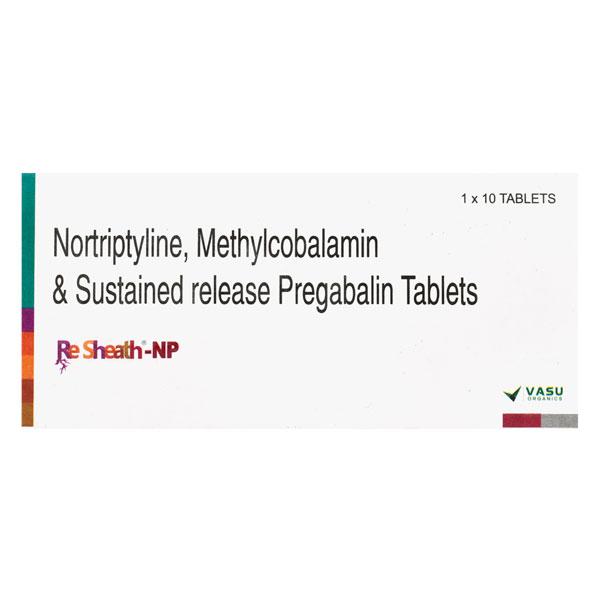 RE SHEATH NP Tablet 10's Price, Uses, Side effects, Substitutes | Netmeds