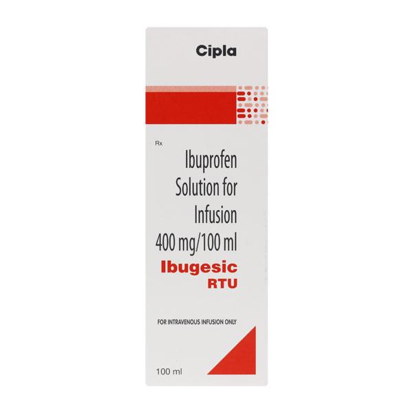 IBUGESIC Infusion 100ml Price, Uses, Side effects, Substitutes | Netmeds