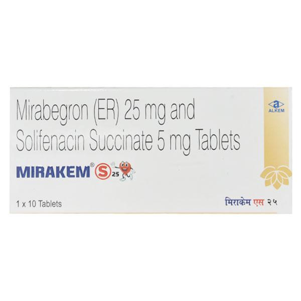 MIRAKEM S Tablet 10's Price, Uses, Side effects, Substitutes | Netmeds
