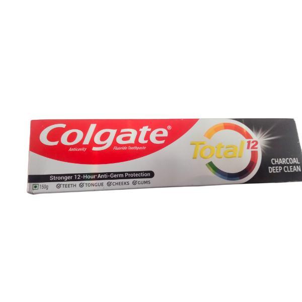 Colgate Total Charcoal Deep Clean Toothpaste 150 g