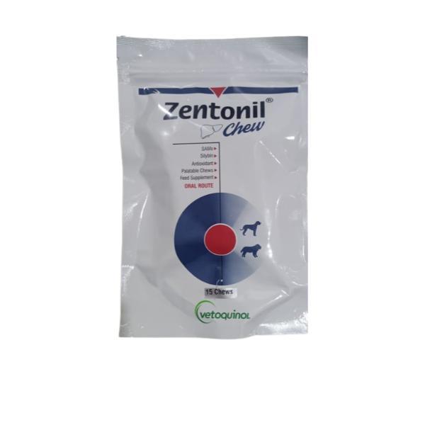 Vetoquinol Zentonil Chewa Tablet 15 s Online at Discount Price | Netmeds