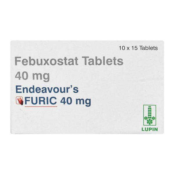 Buy ENDEAVOUR'S FURIC 40 Tablet 15's Online at Upto 25% OFF | Netmeds