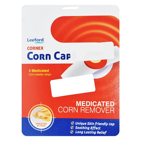 Buy CORNEX Corn Caps 4's Online at Upto 25% OFF | Netmeds