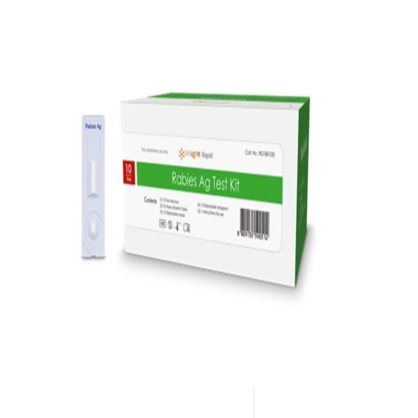 Anigen Rapid Rabies Ag Test Kit 10's Online at Discounted Price | Netmeds
