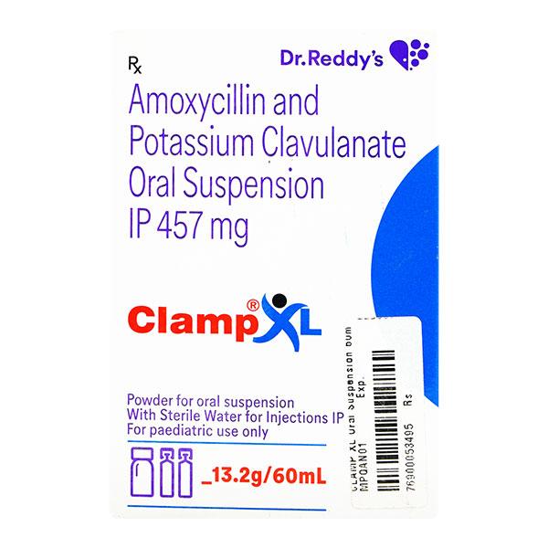 Buy CLAMP XL Oral Suspension 60ml Online at Upto 25% OFF | Netmeds