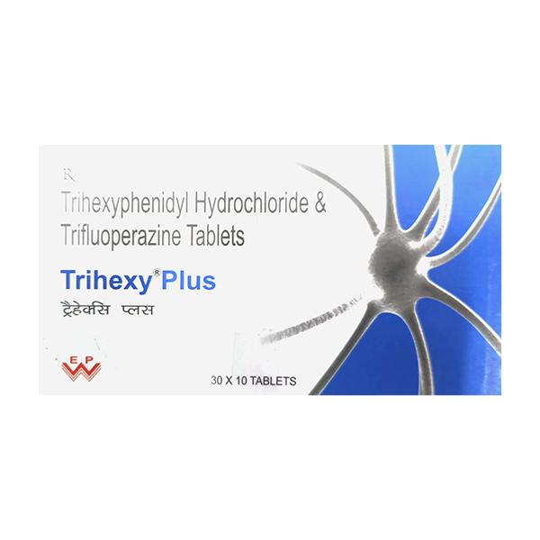 Buy TRIHEXY PLUS Tablet 10's Online at Upto 25% OFF | Netmeds