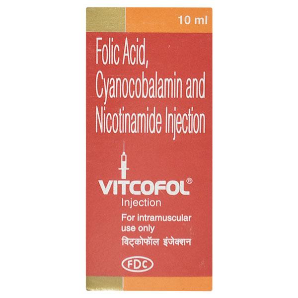 Vitcofol Injection 10ml : Uses, Side Effects, Price | Netmeds