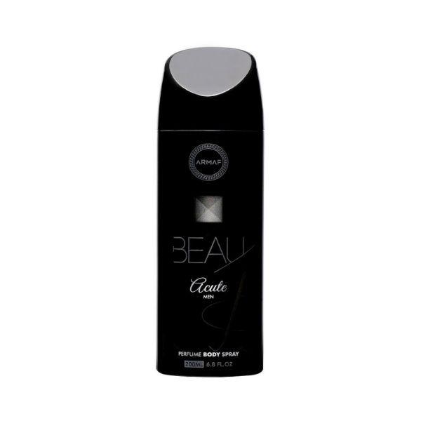 Buy Armaf Beau Acute Perfume Body Spray for Men 200 ml Online at Best ...