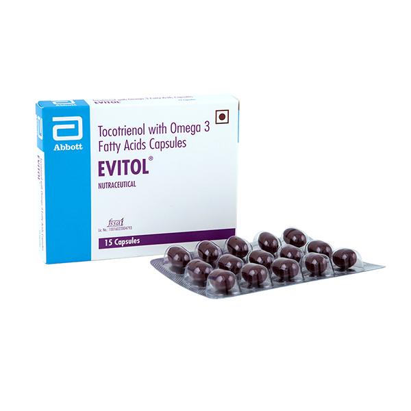 Buy EVITOL Capsule 15's Online at Upto 25% OFF | Netmeds