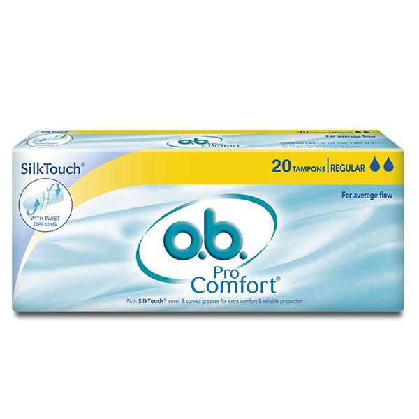 Buy Ob Tampons For Average Flow 20'S Online at Discounted Price | Netmeds