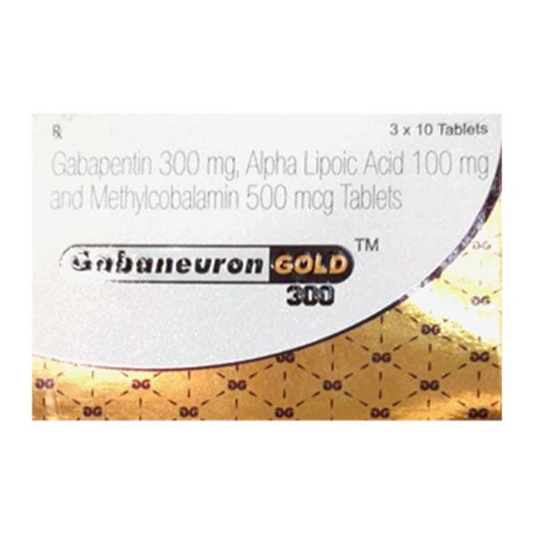 GABANEURON GOLD 300 Tablet 10's