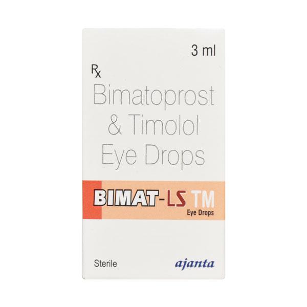 Bimat LS TM Eye Drops 3ml Price, Uses, Side effects, Substitutes | Netmeds