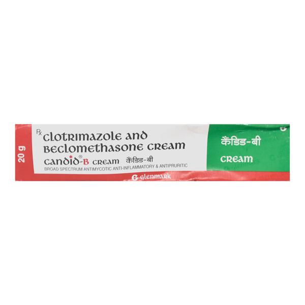 Candid B Cream 20gm Price, Uses, Side effects, Substitutes | Netmeds