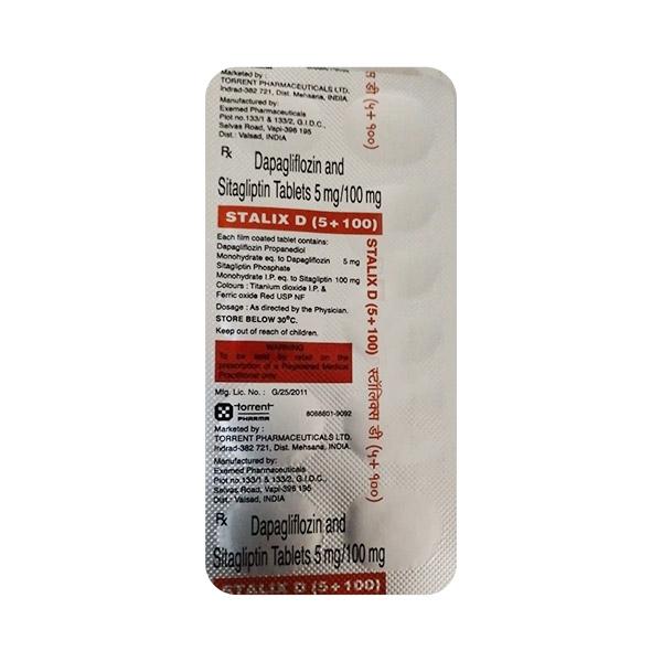 STALIX D 5+100 Tablet 10's Price, Uses, Side effects, Substitutes | Netmeds